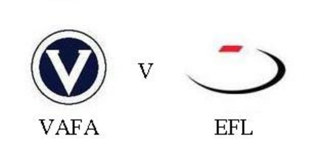 VAFA v EFL LAUNCH ON SEN 1116 - VAFA