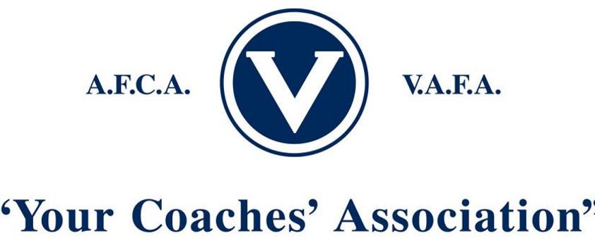 AFCA-VAFA LEVEL 1 COACHES COURSE - VAFA