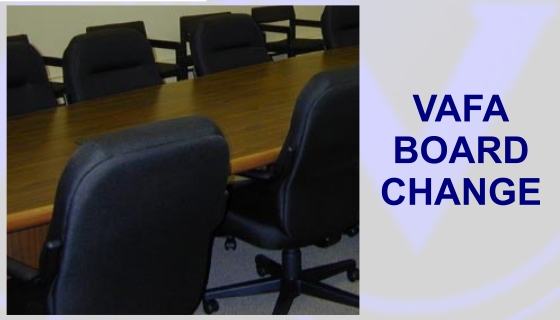 BOARD CHANGE - VAFA