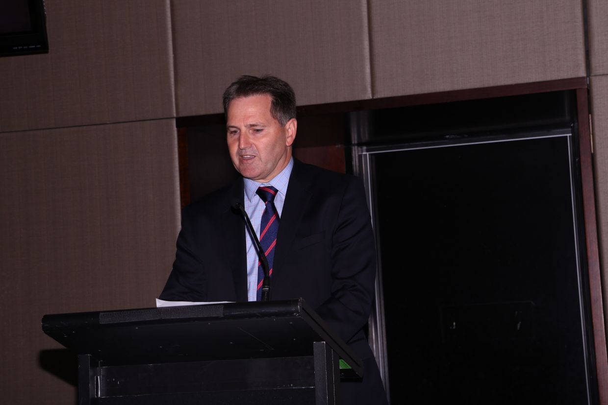 Justin Toohey's toast to the VAFA - VAFA