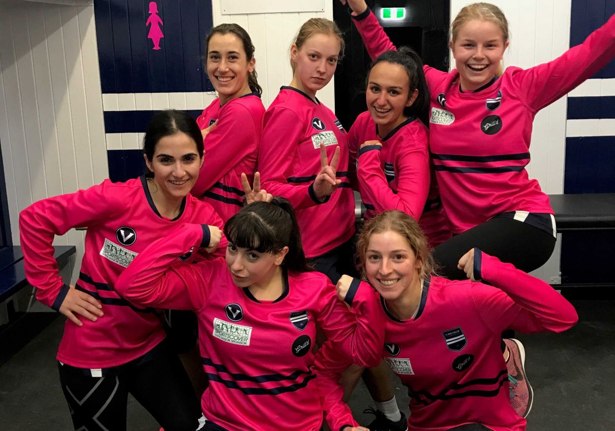 Fields Pink Sports Day - VAFA