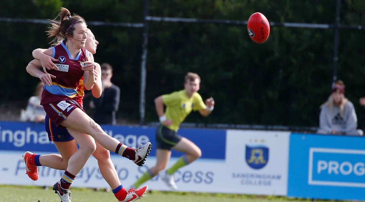 Grand Final Week in Wilson Women’s Footy - VAFA