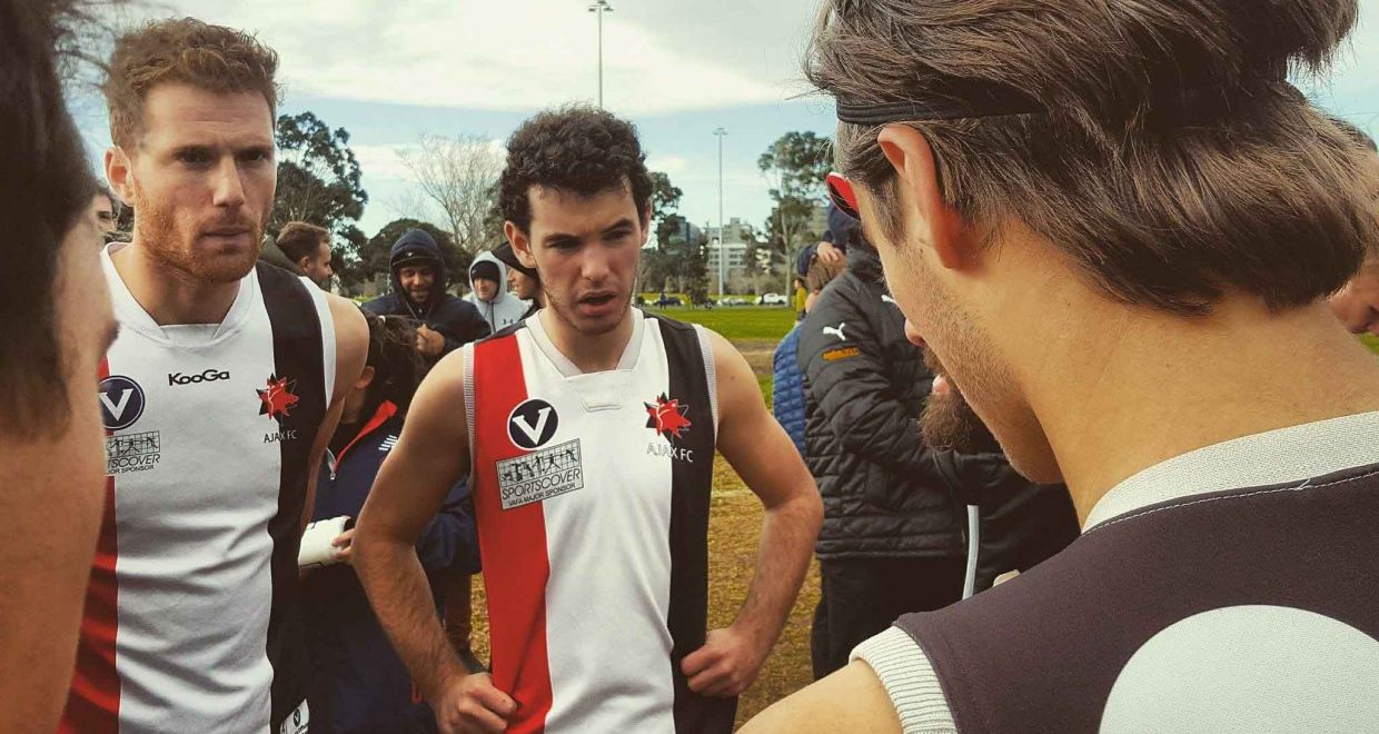 Men's Rising Star Nominee: Ward Williams - VAFA