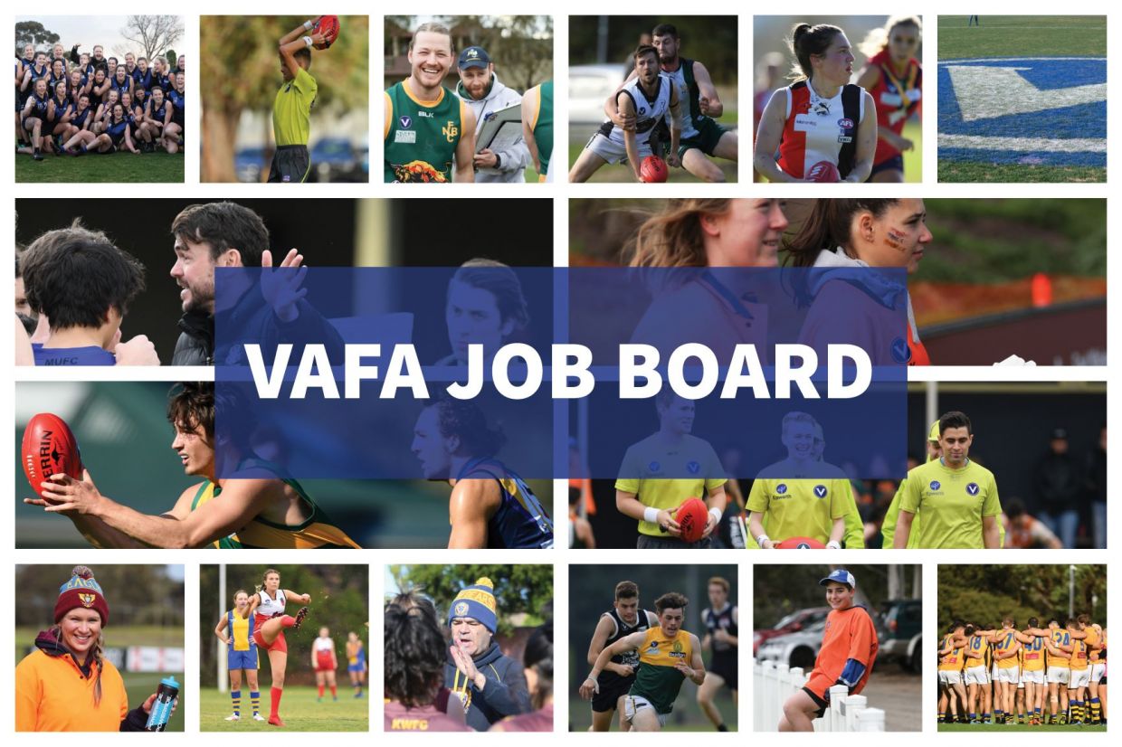 VAFA Job Board - VAFA