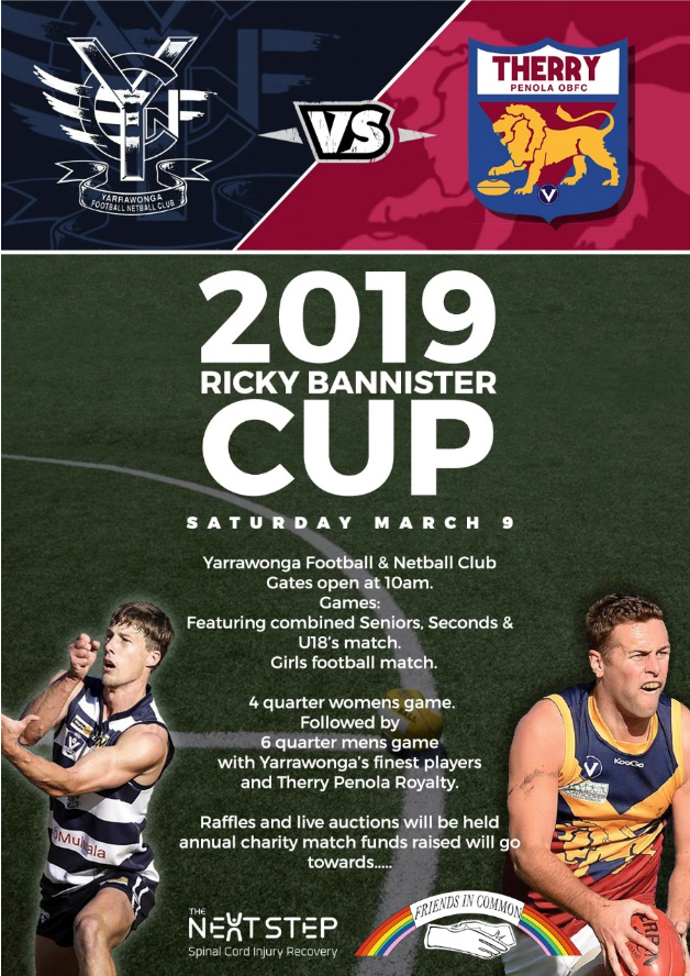 Therry Penola to play Ricky Bannister Cup - VAFA