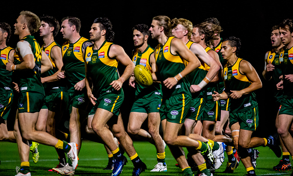 Old Trinity, Dinneen part ways - VAFA