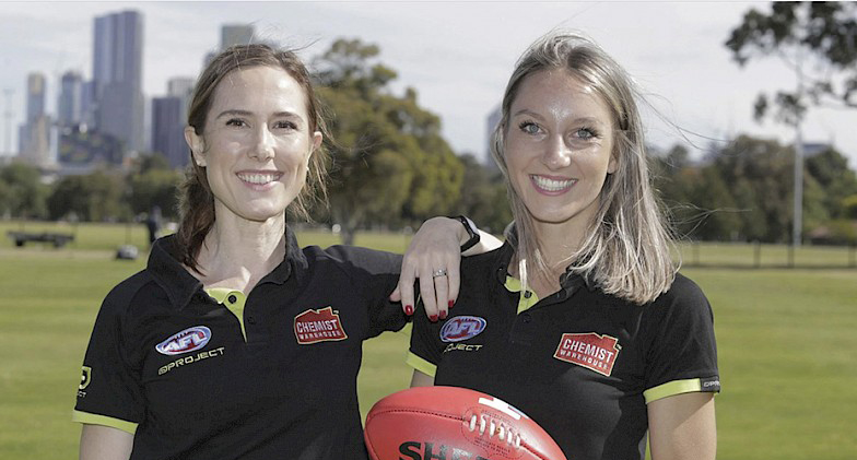 AFL's Glouftsis, Roffey run umpire coaching session - VAFA