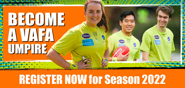 VAFA | Victorian Amateur Football Association