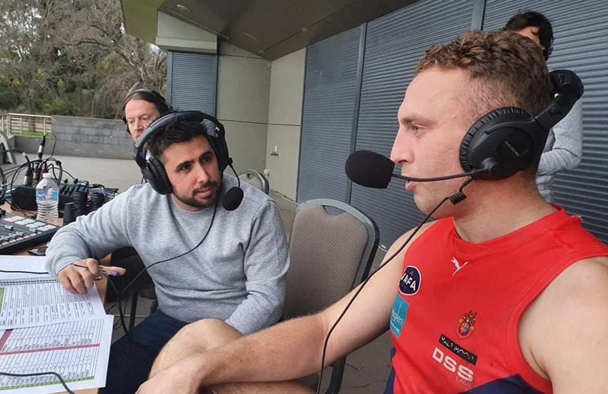 Pignataro joins VAFA Media team ahead of 2022 season - VAFA