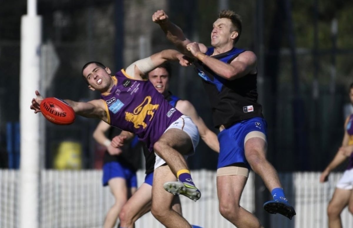 Guts & Glory for Uni Blues, Xavier and Old Trinity - VAFA