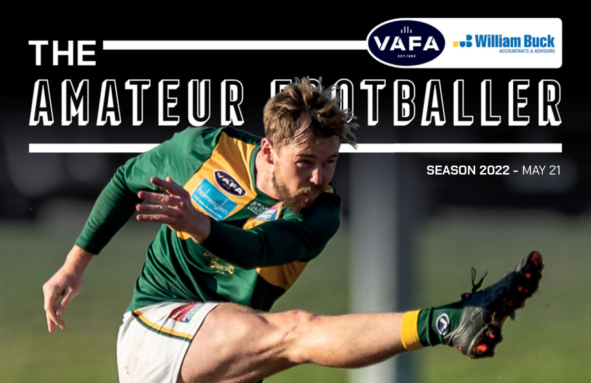 Amateur Footballer Record - Round 7 - VAFA