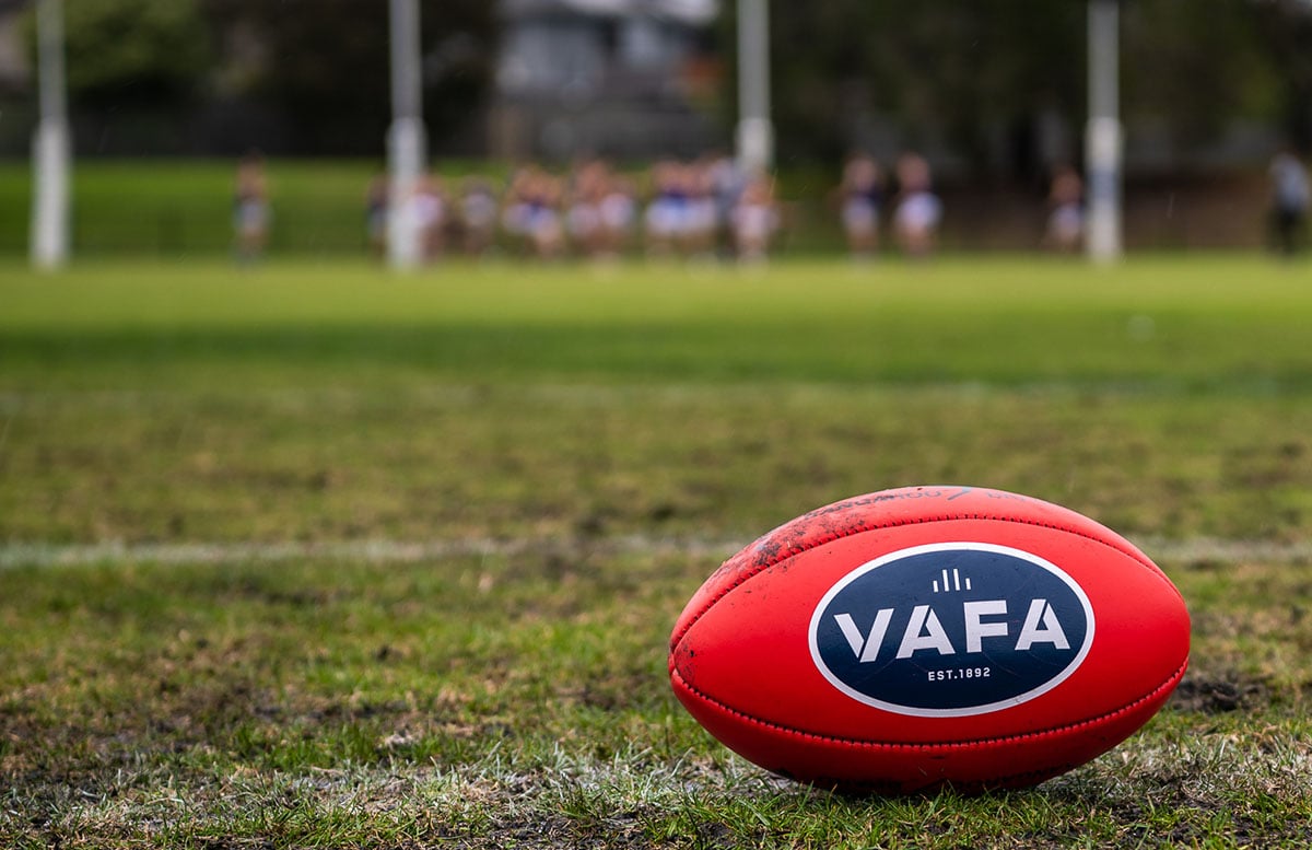 Why the VAFA would support a mid-season AFL bye - VAFA