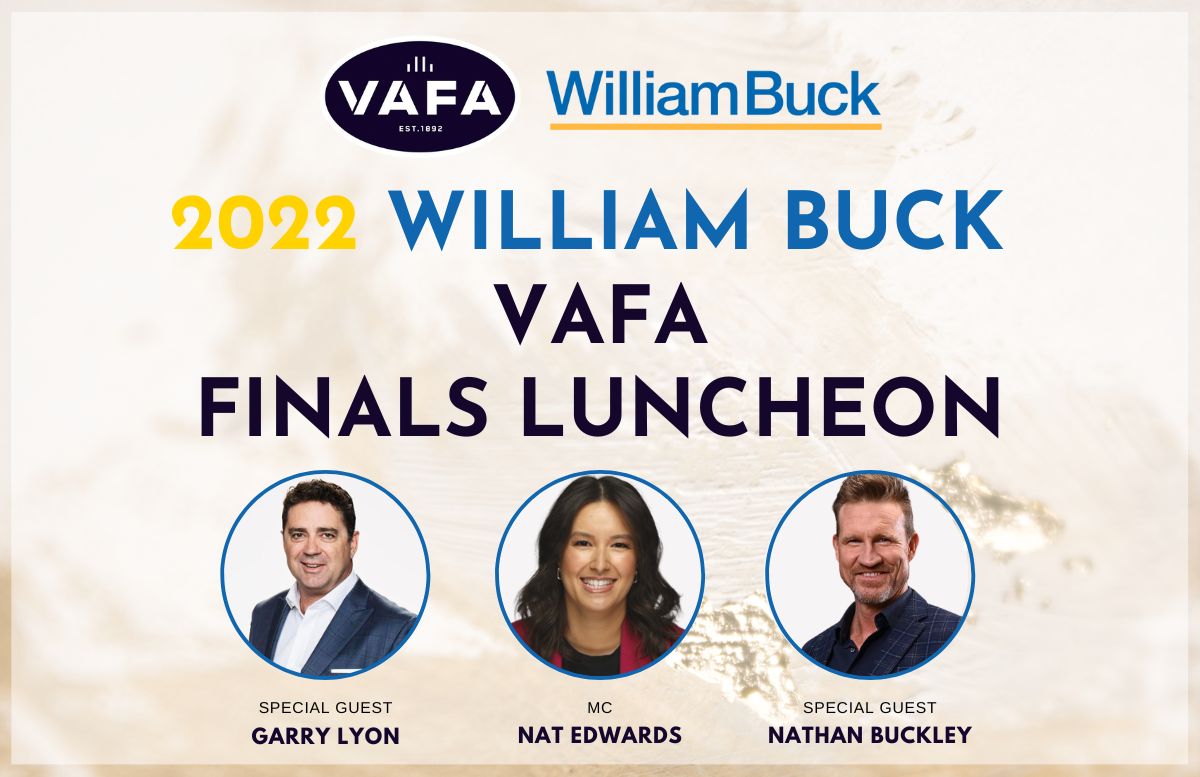 2022 William Buck VAFA Finals Lunch - VAFA