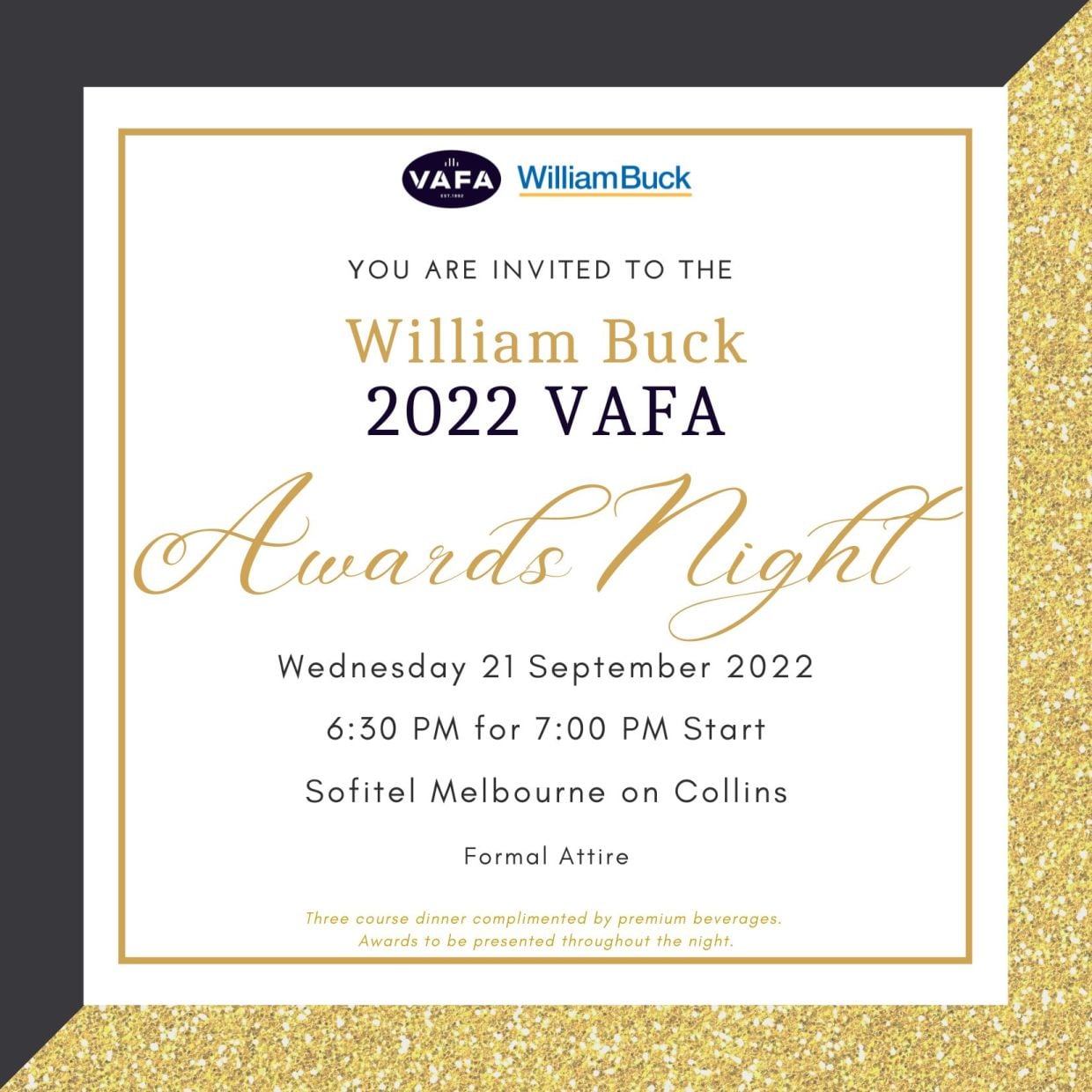 VAFA Awards Night 2022 - VAFA