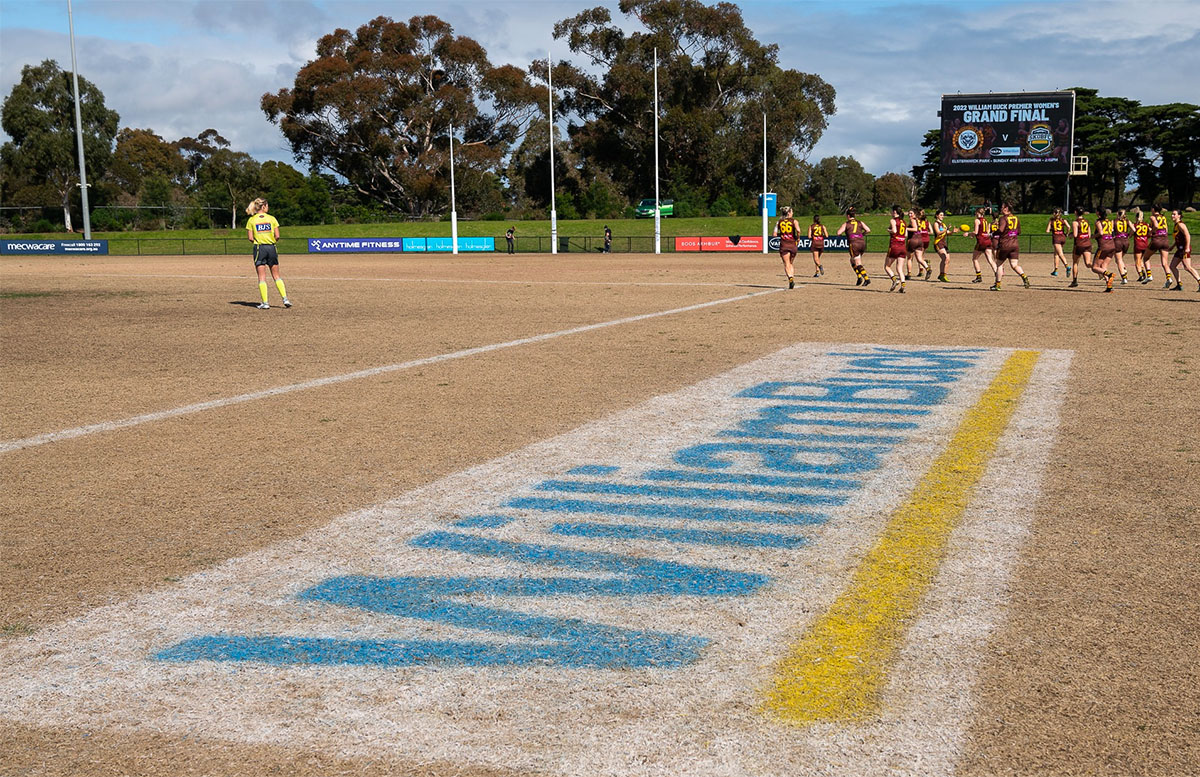 Finals Fixture - September 10-11 - VAFA