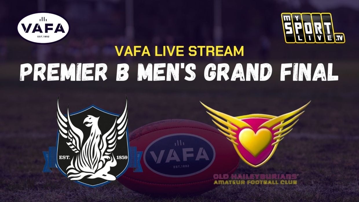 Prem B GF Live Stream: Uni Blacks v Old Haileybury - VAFA Prem B GF Live Stream: Uni Blacks v Old Haileybury - VAFA