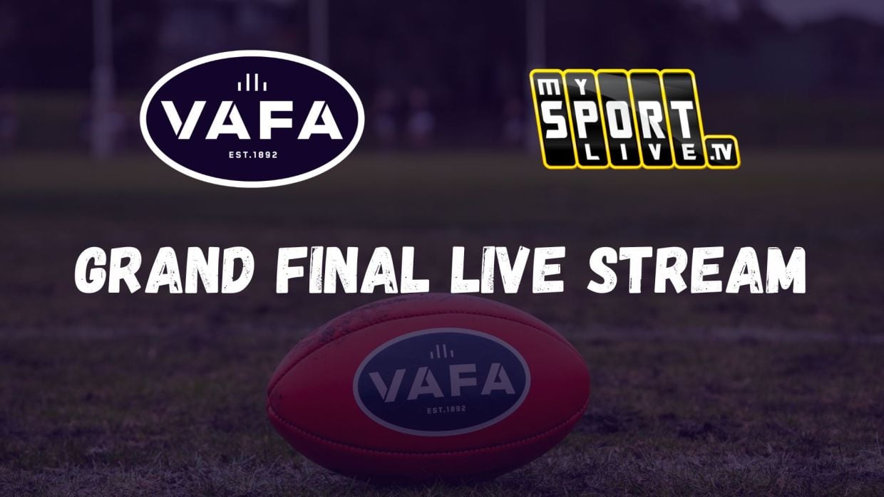 Div 1 Men's Reserve GF Live Stream: Kew v PEGS - VAFA