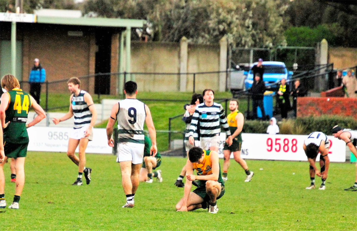Old Geelong progress to the Grand Final but gee, it was close... - VAFA