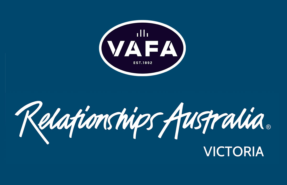 VAFA enters new partnership with Relationships Australia Victoria - VAFA