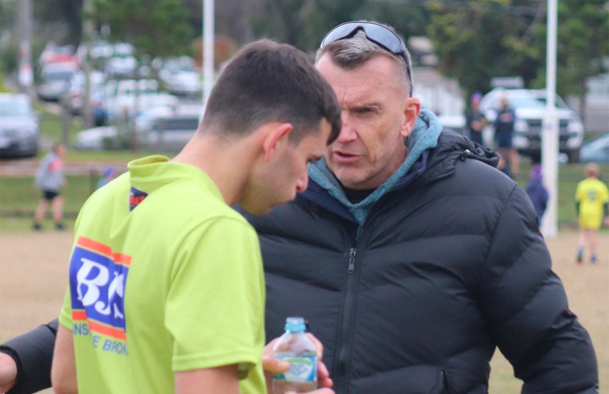 VAFA farewells Russell Davidson - VAFA