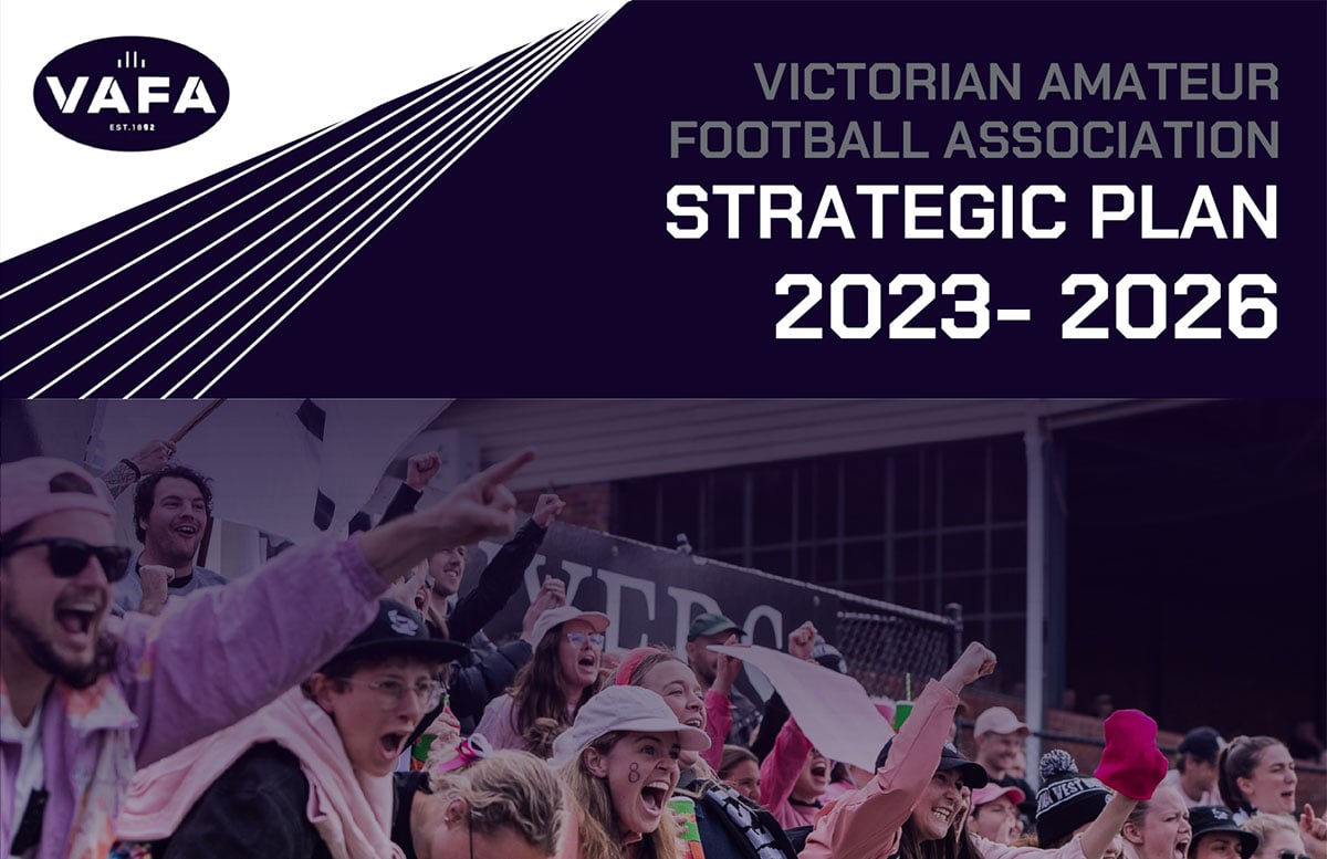 VAFA launches 2023-26 Strategic Plan - VAFA