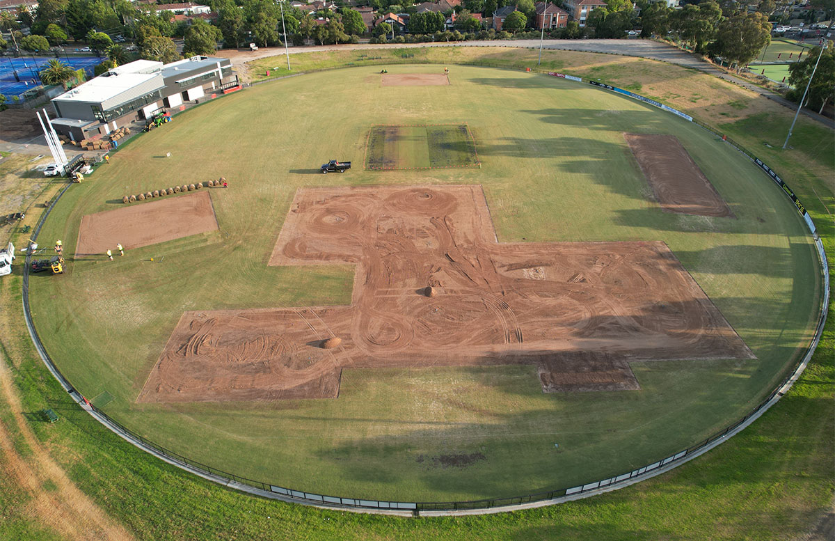 Upgrade for Elsternwick Park’s playing surface - VAFA