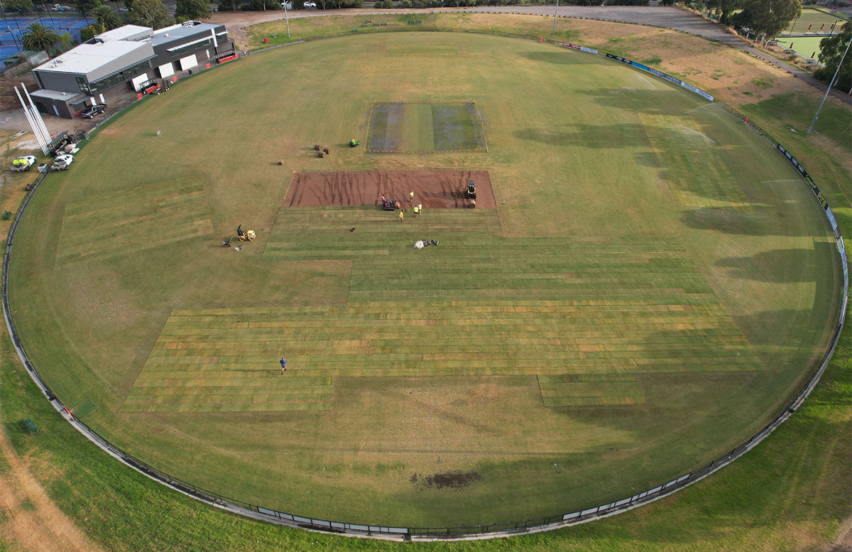 Upgrade for Elsternwick Park’s playing surface - VAFA