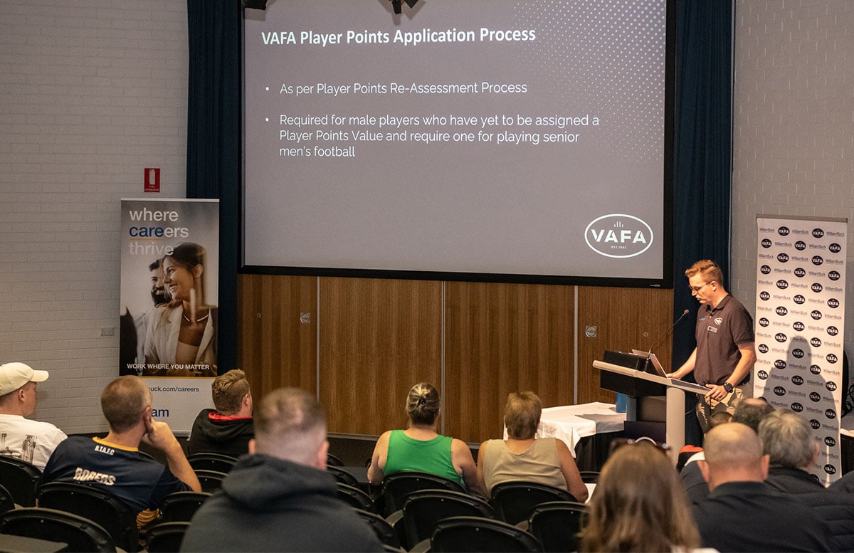 VAFA Club Conference 2023 - VAFA