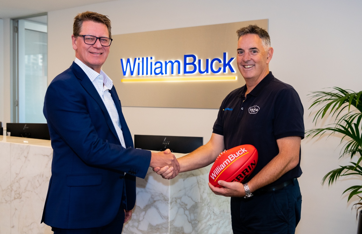 William Buck recommits to VAFA - VAFA