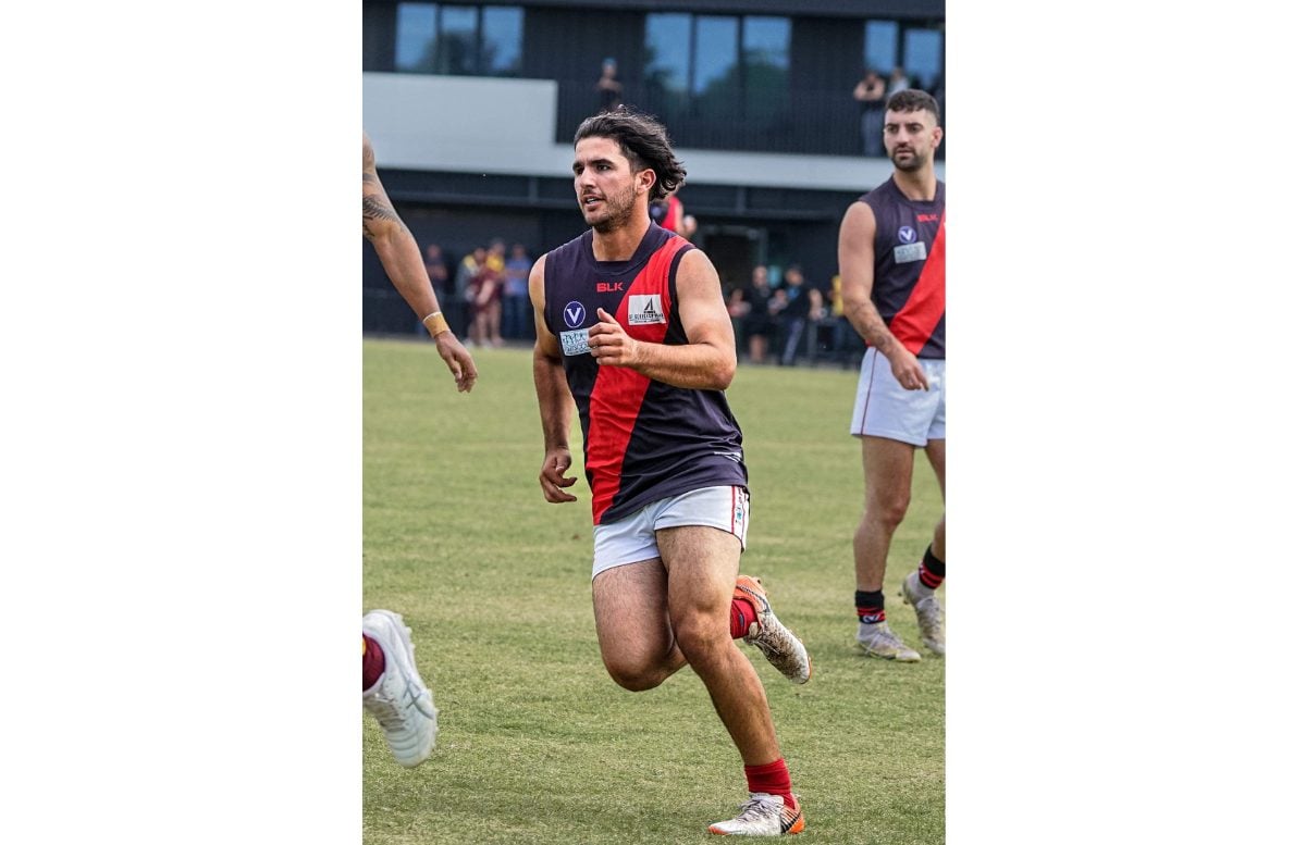 Round 5 Anytime Fitness Men's Rising Star: Blake Pantas - VAFA
