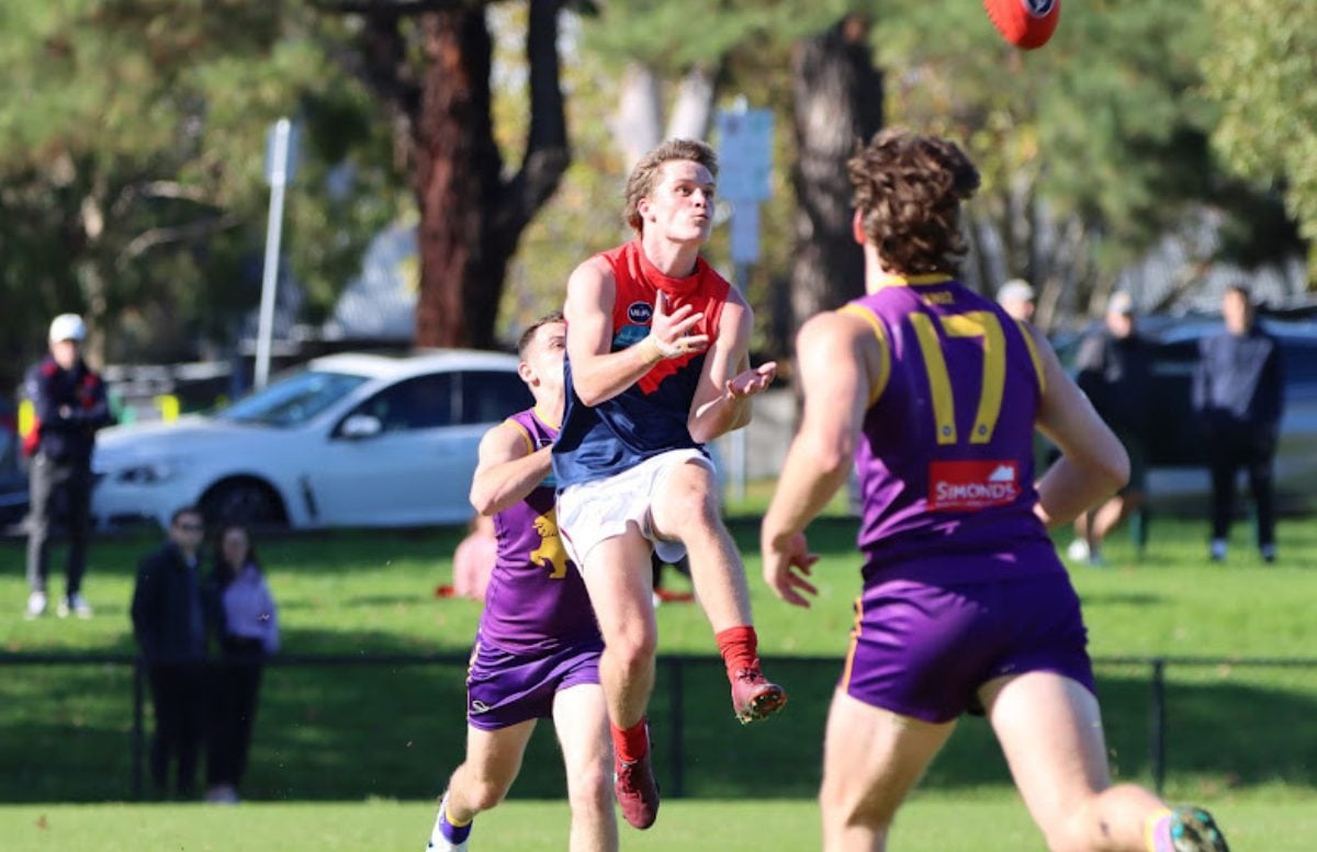 Round 3 Anytime Fitness Men's Rising Star: James Hope - VAFA