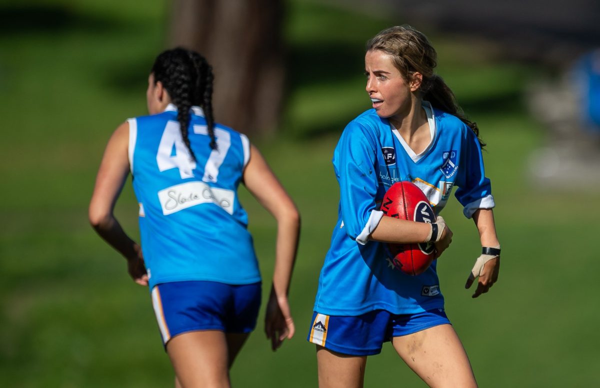Blues With Five-Game Winning Streak After Round 5 of Premier B Women’s ...