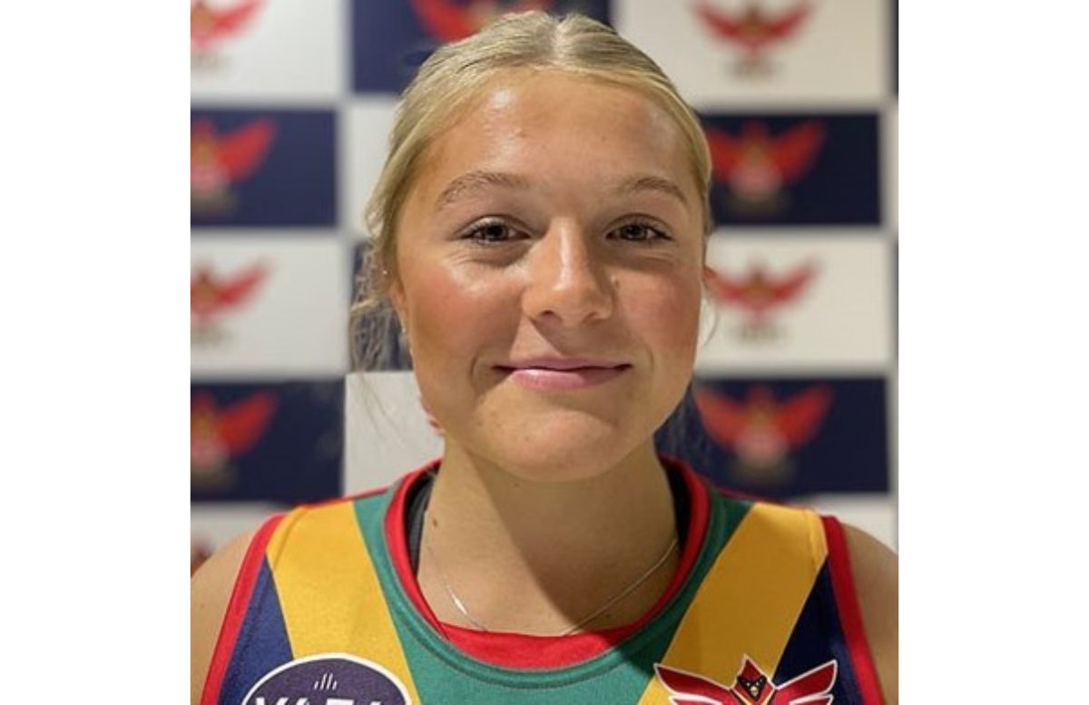 Round 8 Anytime Fitness Women's Rising Star: Georgie Kerr - VAFA