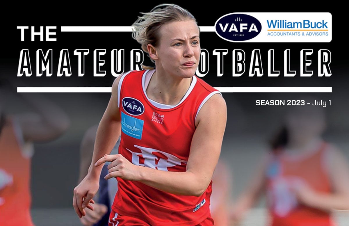 VAFA VCFL logo - VAFA