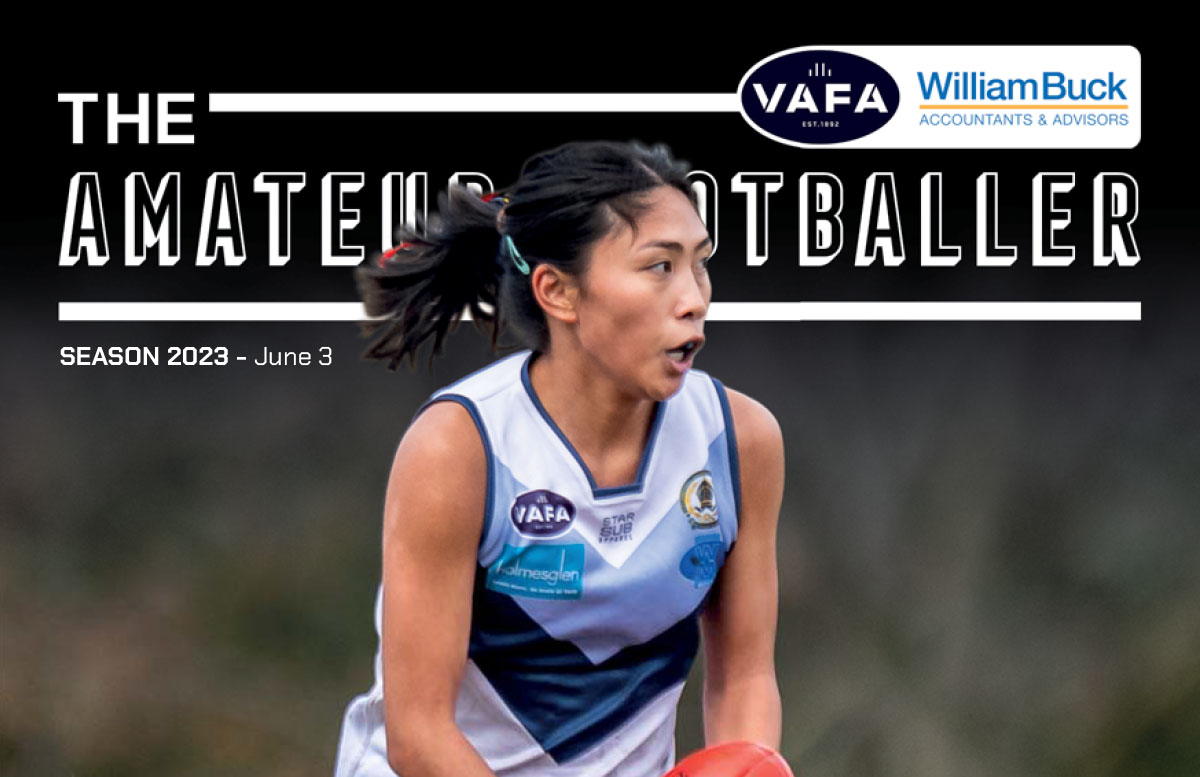 Amateur Footballer Record - Week 8 - VAFA