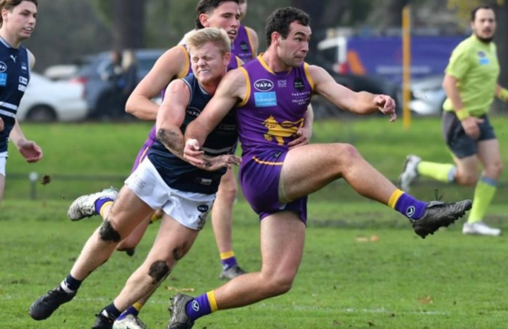 Blues go into the bye as the Giant Killers - VAFA