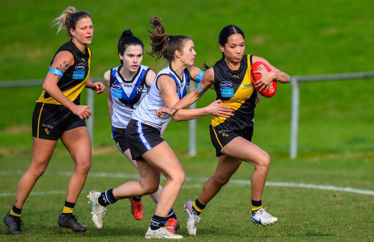 Winning streaks continue, as finals draw closer for Premier B Women’s ...