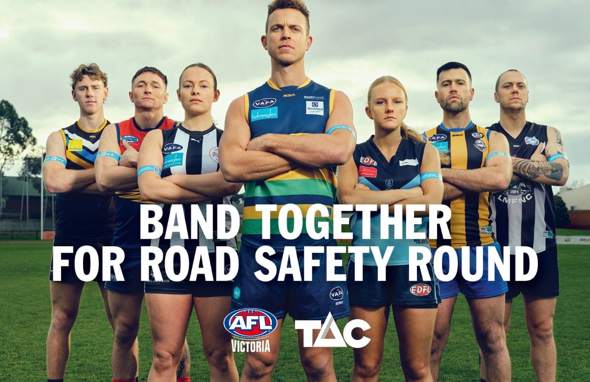 TAC Road Safety Round - VAFA