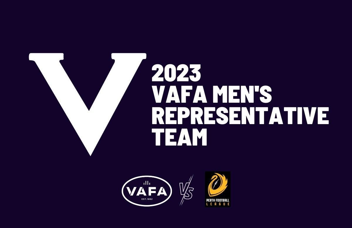 2023 Big V Men's Team Announced - VAFA