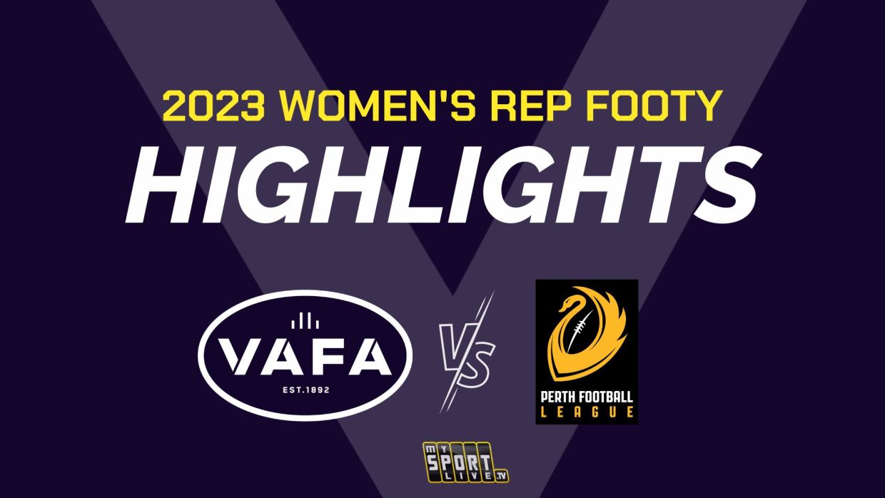 2023 Big V Women's Highlights - VAFA