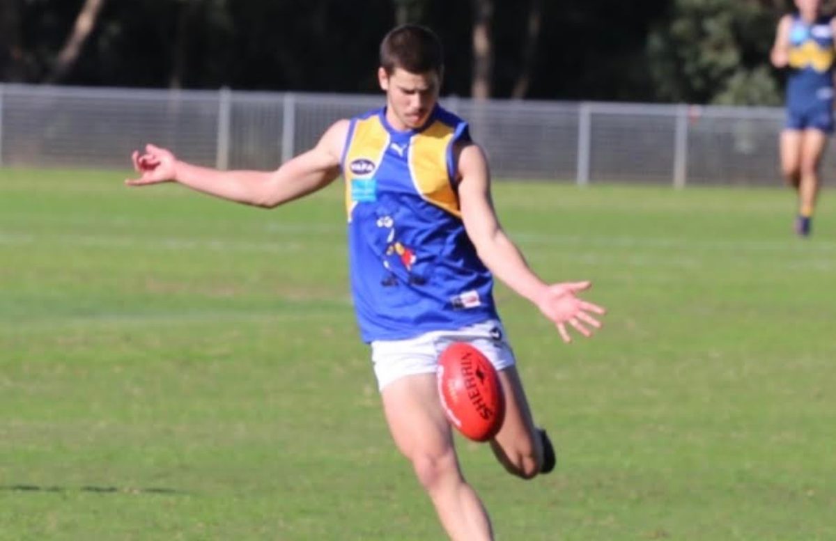 Round 18 Anytime Fitness Men's Rising Star: Joshua Torouno - VAFA