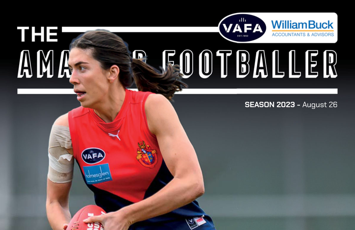 WHAT YOUR CLUB SAID THIS WEEK - VAFA