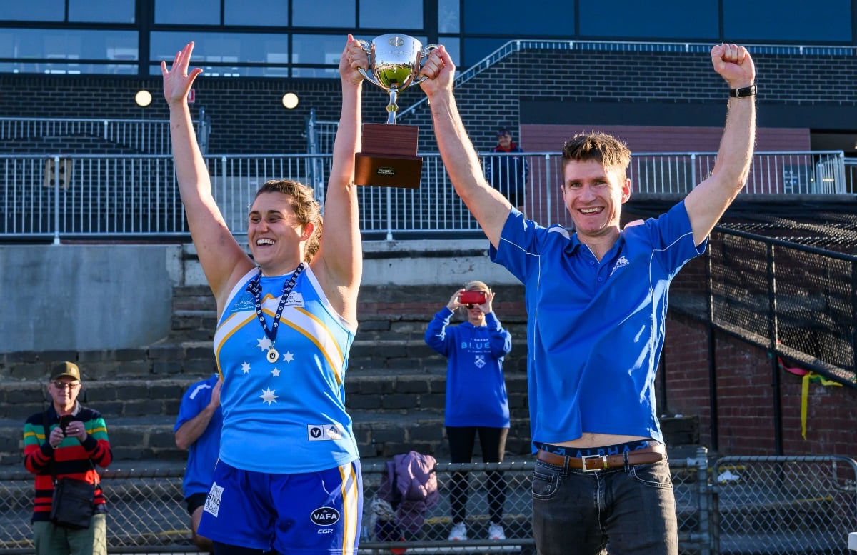 2023 Premier B Women's Team of the Year - VAFA