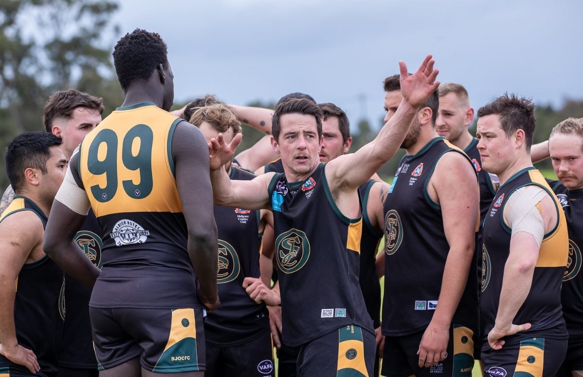 St John’s OC Football Club - VAFA