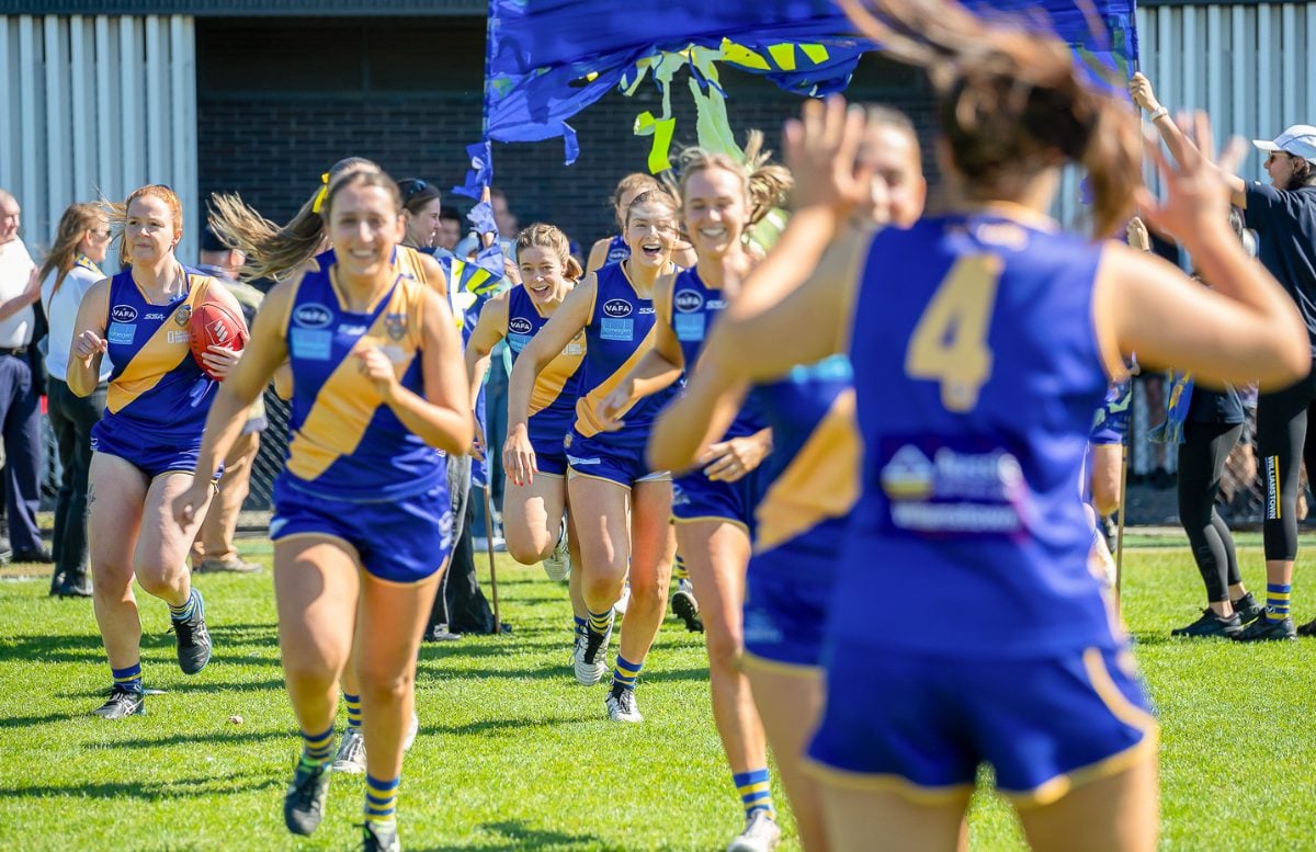 Williamstown CYMS Football Club - VAFA